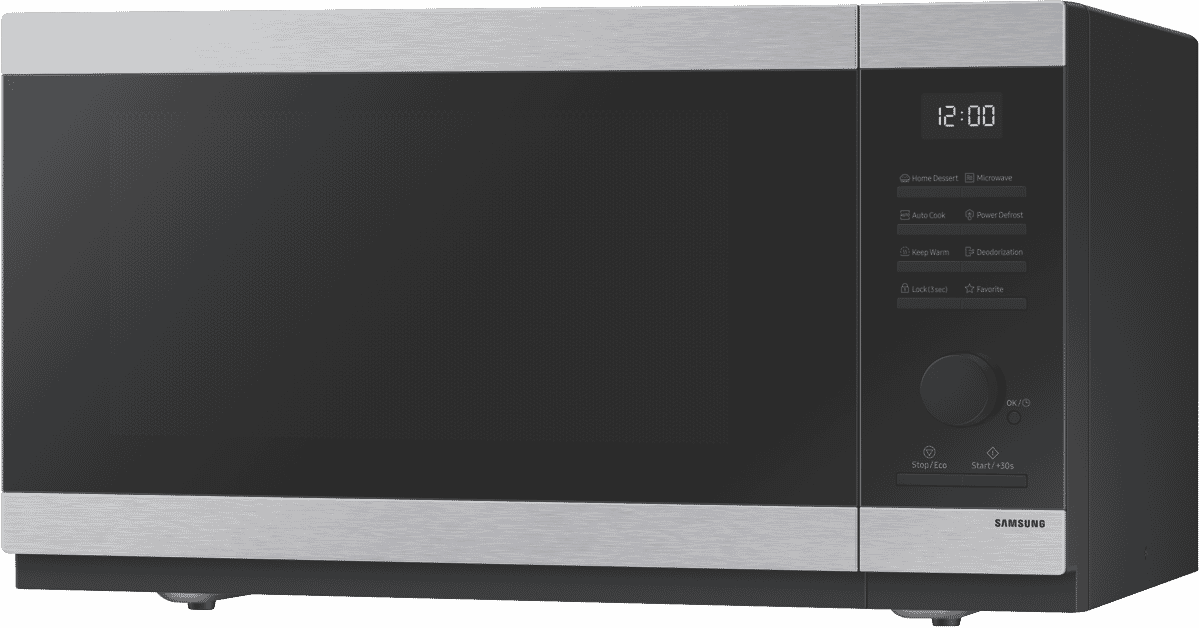 Samsung 40L 1000W Microwave Stainless Steel MS40DG5504AT