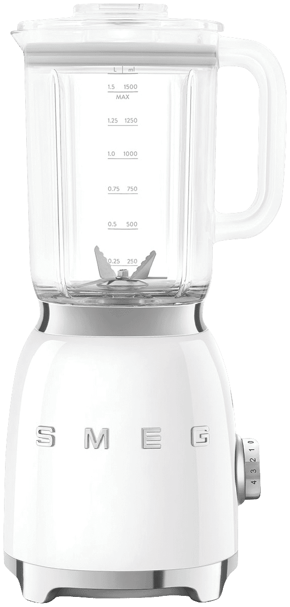 Smeg 50's Style Retro Bench Blender White BLF03WHAU