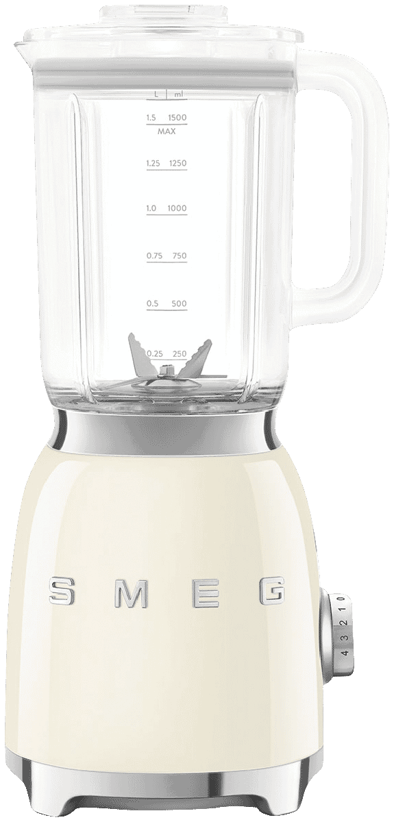Smeg 50's Style Retro Bench Blender Cream BLF03CRAU