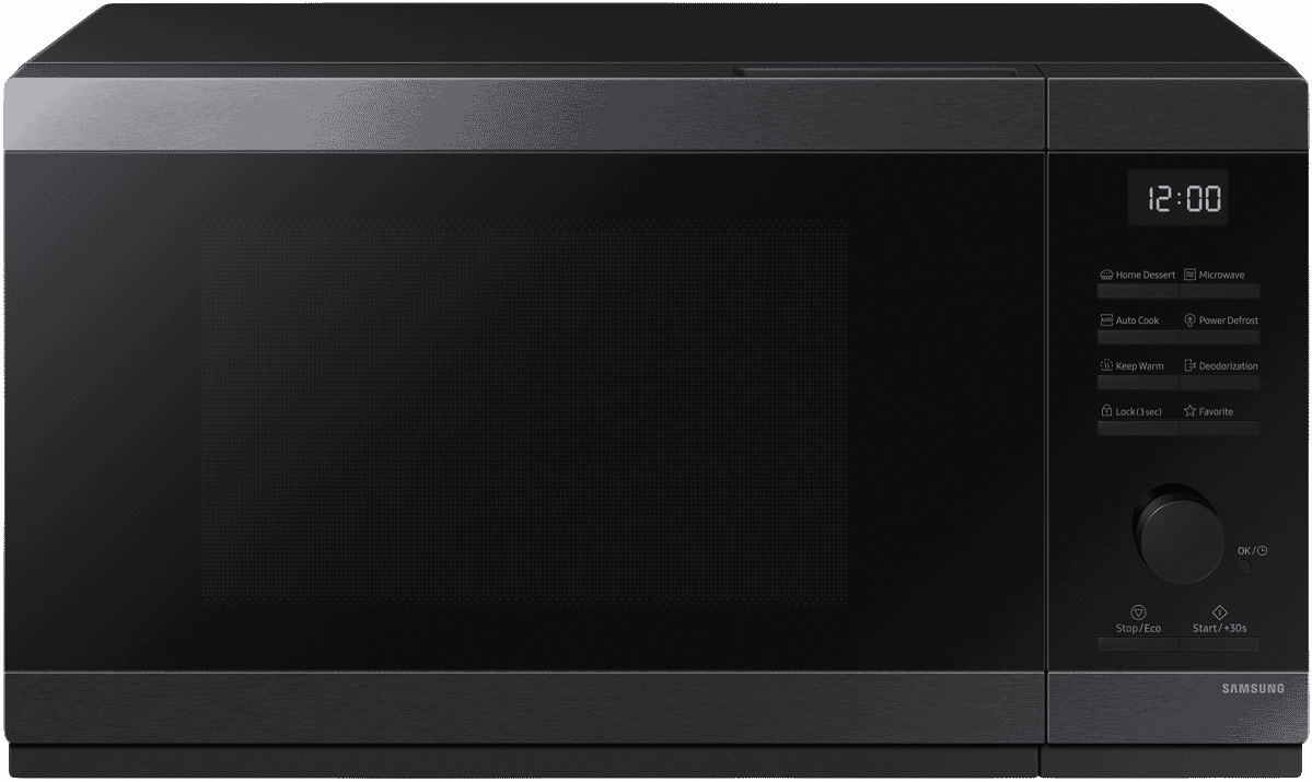 Samsung 32L 1000W Microwave Black Stainless Steel MS32DG4504AG