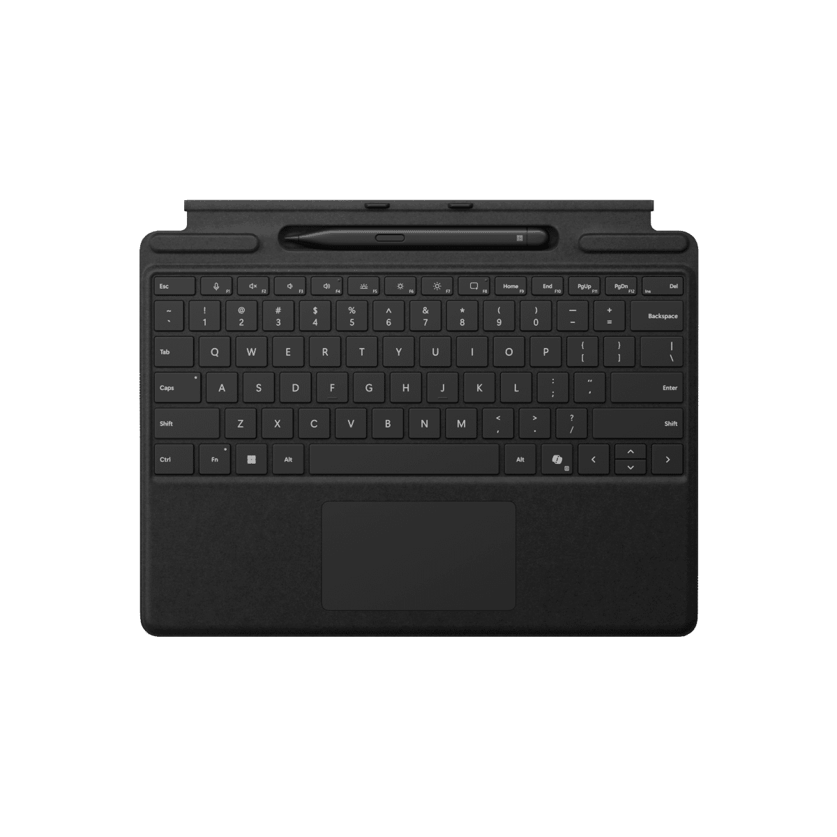 Microsoft Surface Pro Keyboard 11th Edition with Slim Pen (Black) 8X6-00182