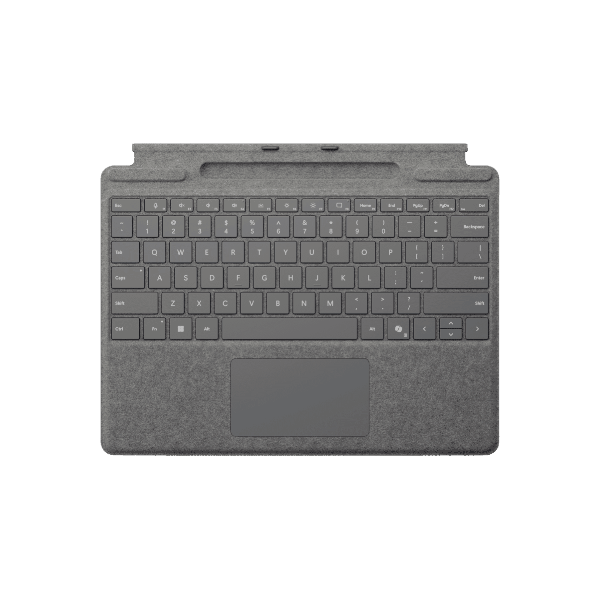 Microsoft Surface Pro 13 Inch Keyboard Bundle with Slim Pen (Platinum ...