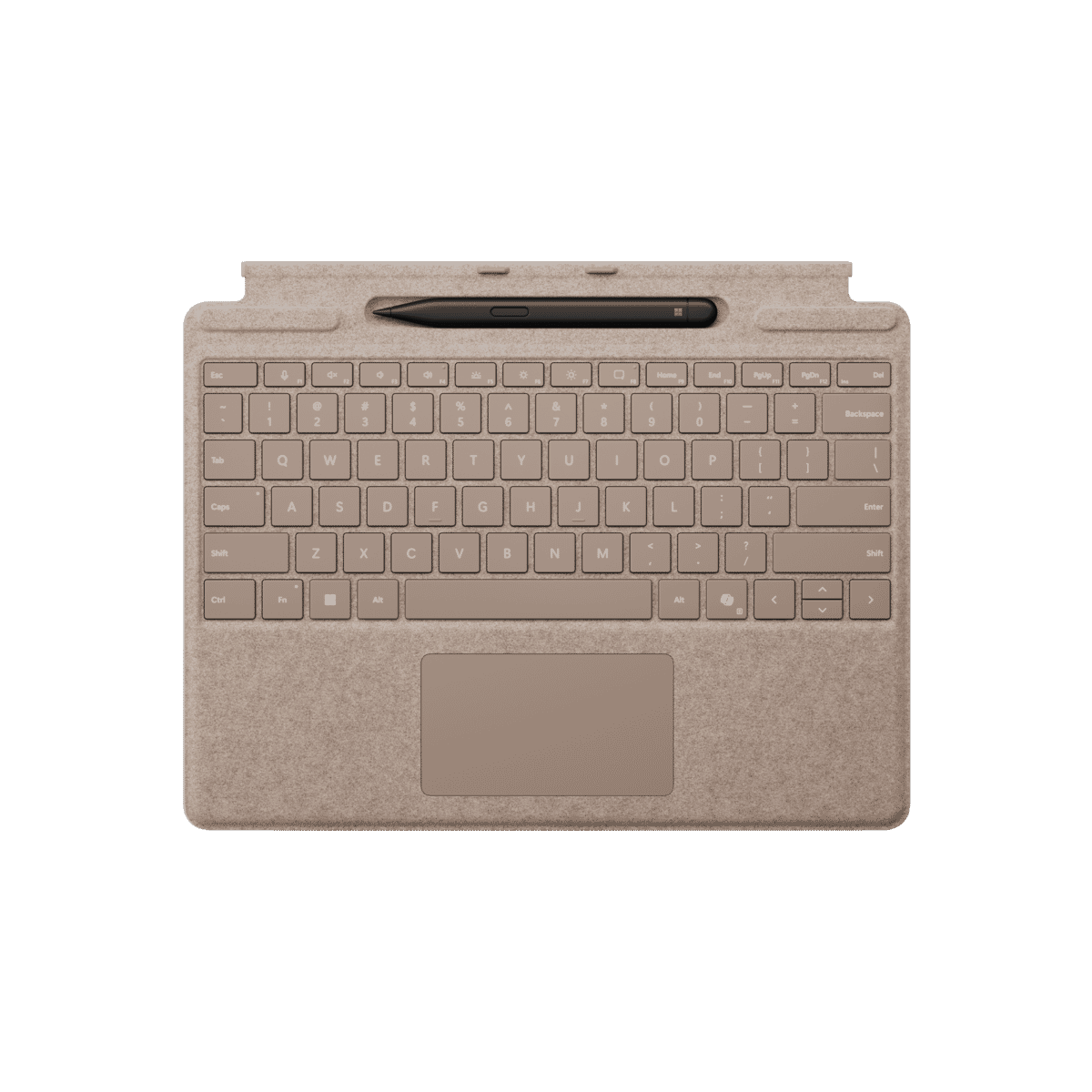 Microsoft Surface Pro 13 Inch Keyboard Bundle with Slim Pen (Dune) 8X6 ...