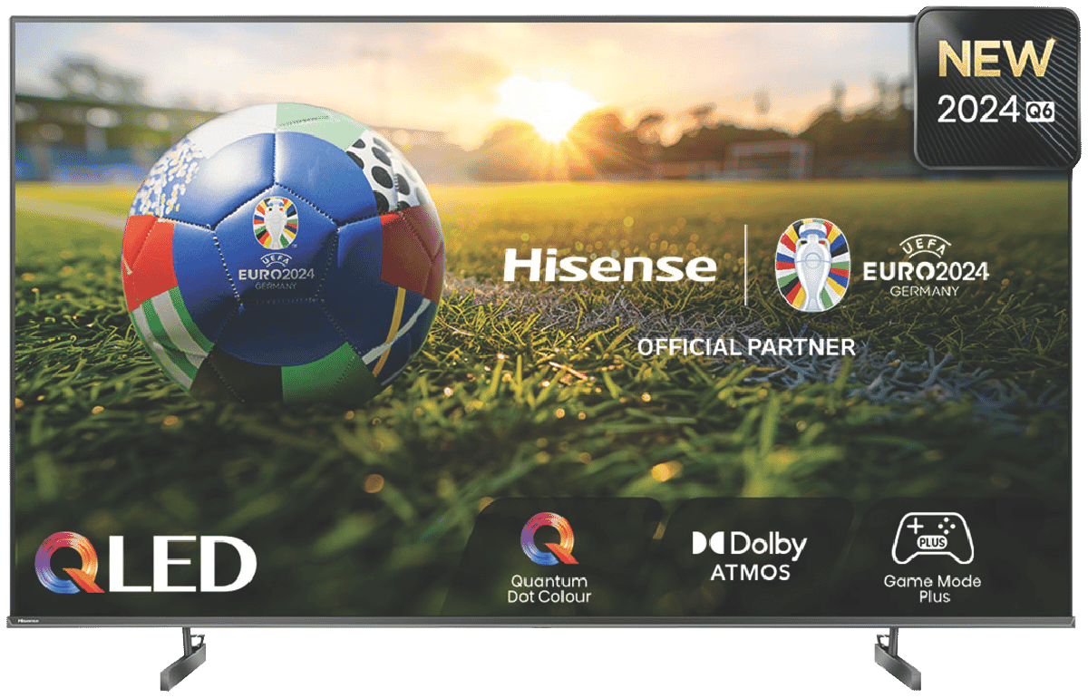 Hisense 85" Q6NAU 4K QLED Smart TV 24 85Q6NAU