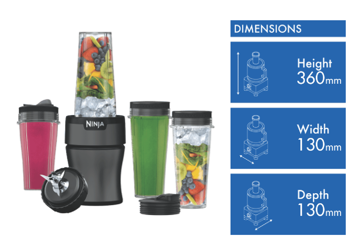 Ninja Precision Blender Mega Pack BN460