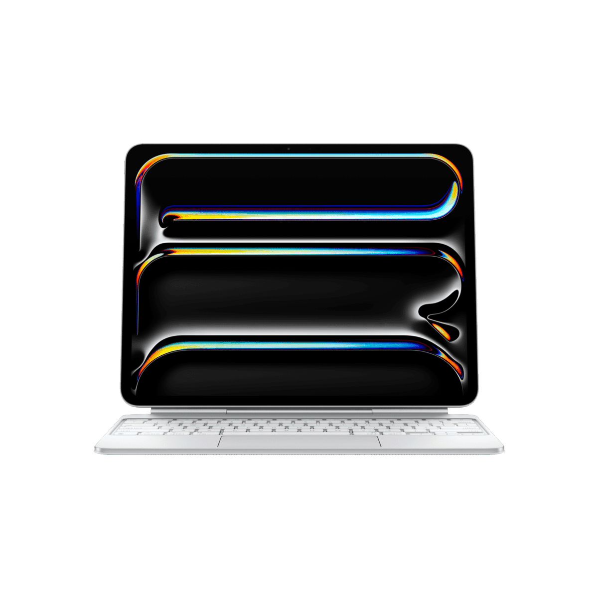 Apple 13" iPad Pro M4 Magic Keyboard (White) MWR43ZA/A