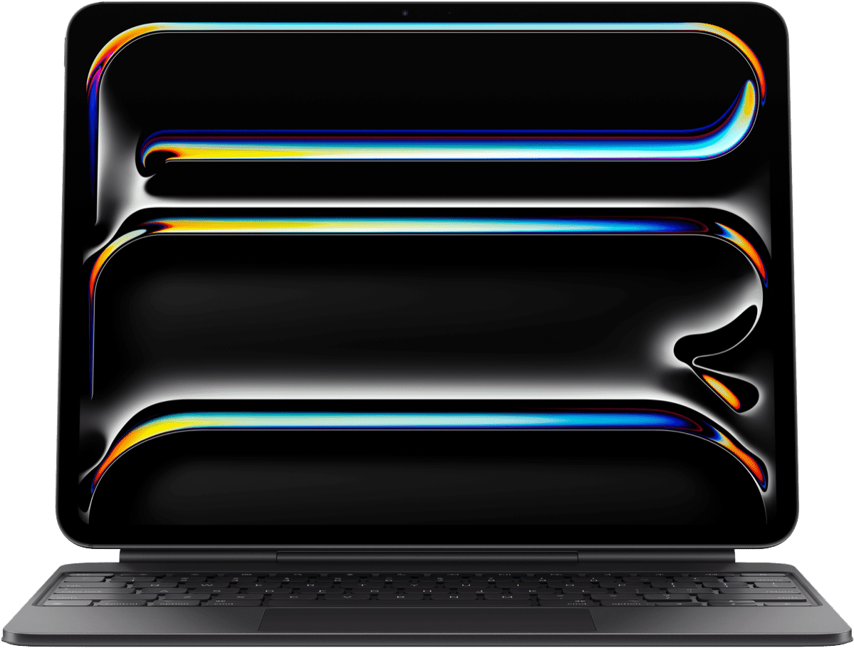 Apple 13" iPad Pro M4 Magic Keyboard (Black) MWR53ZA/A