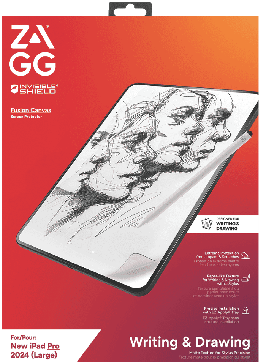 ZAGG iPad Pro 11" (M4) Canvas Screen Guard 11901318739