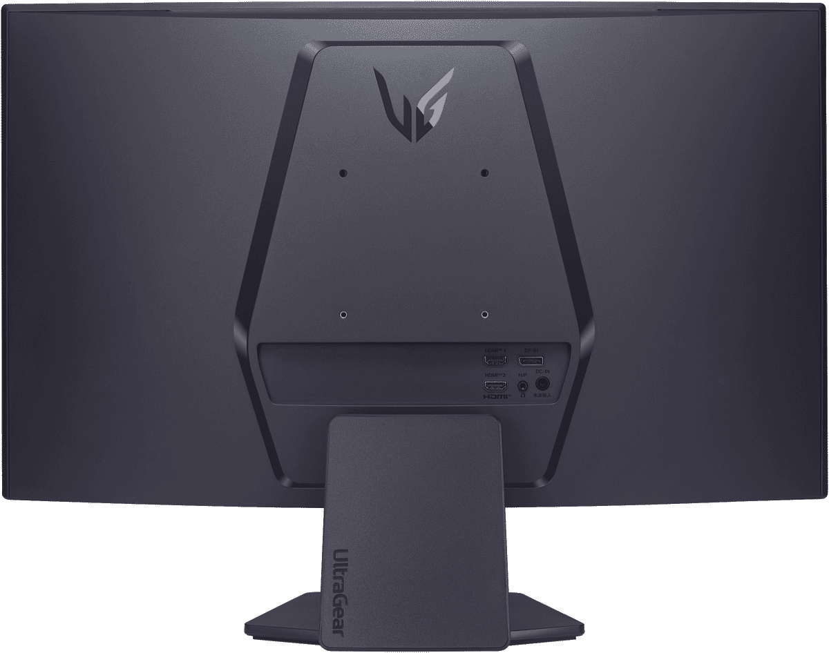LG 27" QHD Curved Gaming Monitor 27GS60QC-B.AAUQ