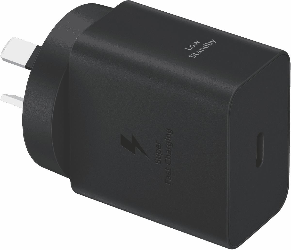 Samsung 45W Power Adaptor and USB-C TO USB-C Cable Black 11901317558