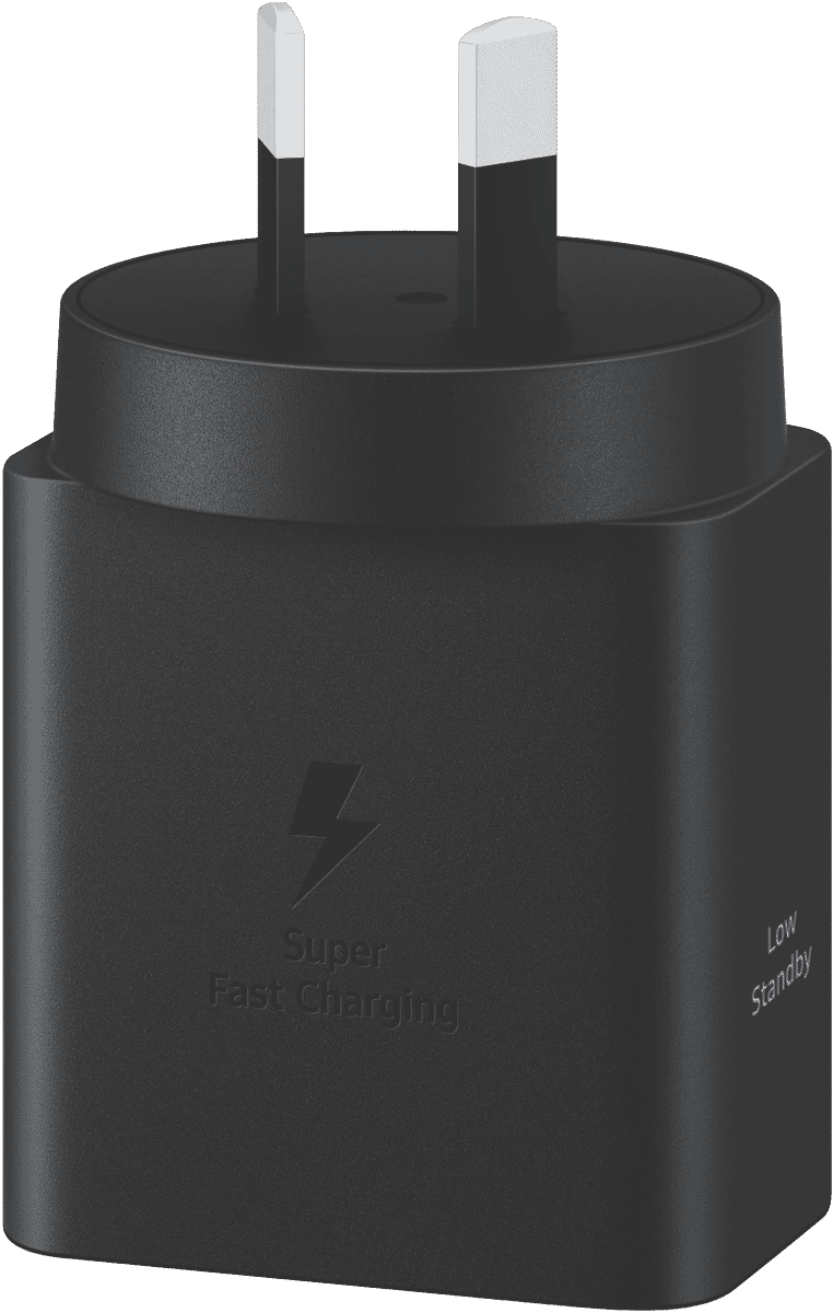 Samsung 45W Power Adaptor and USB-C TO USB-C Cable Black 11901317558