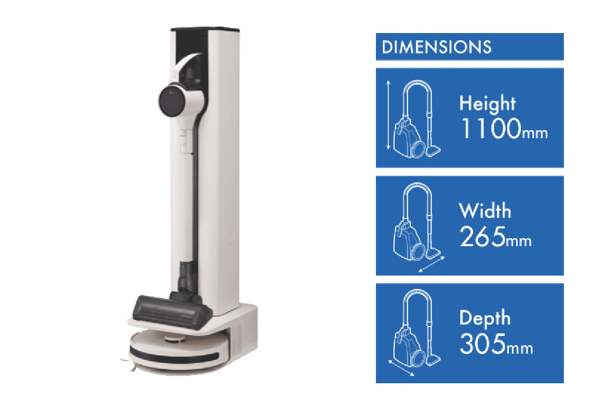 LG A9 Ultimate All In One Cleaning System A9CX-ELITE