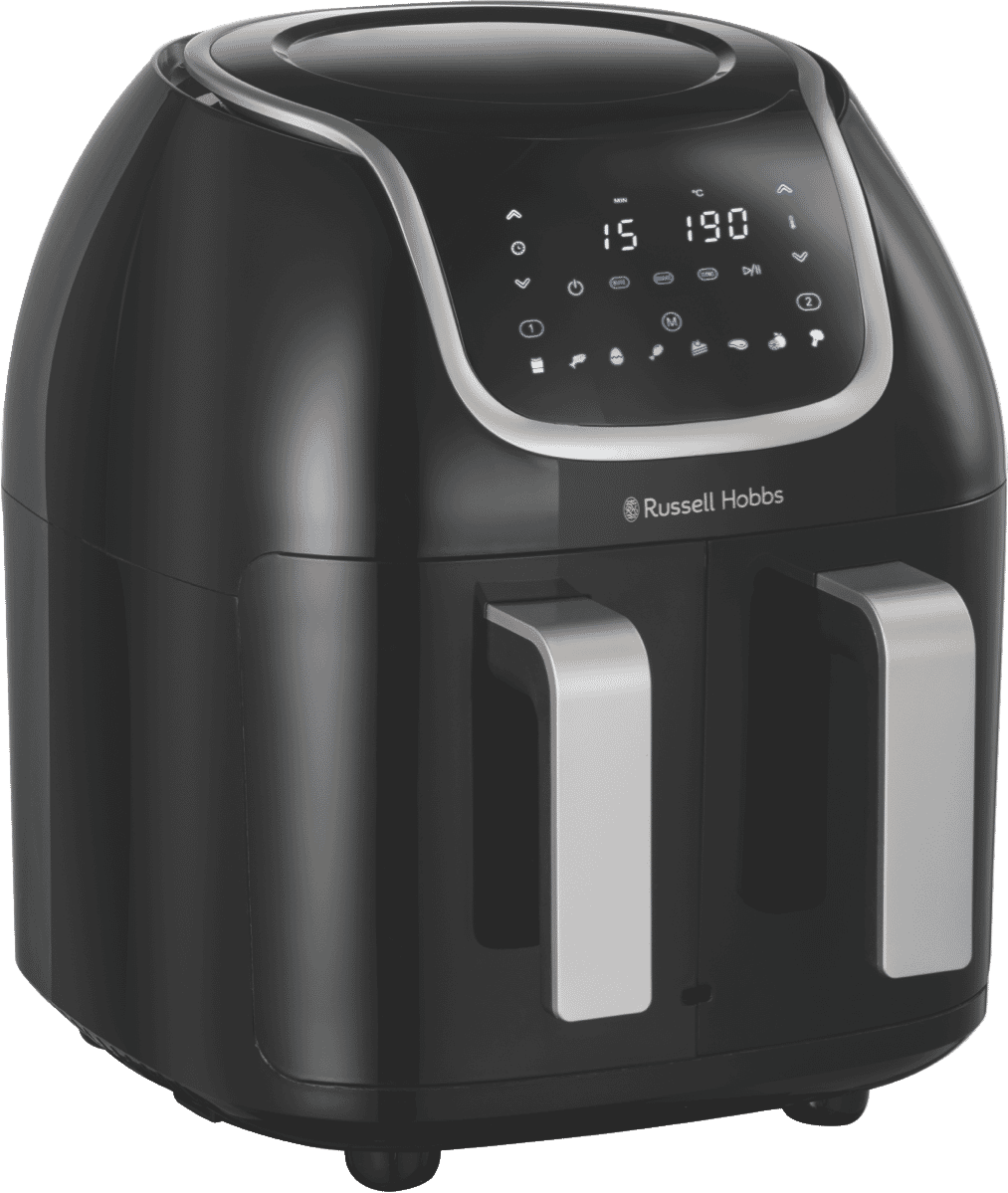 Russell Hobbs Satisfry Snappi Dual Basket Air Fryer RHAF2729S