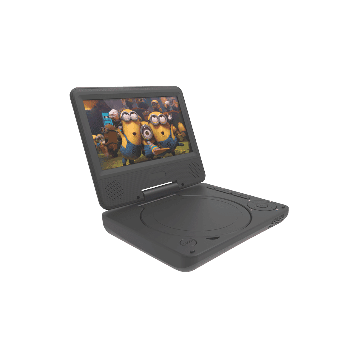 Laser Portable DVD Player 7" 2024 DVD-PT-7D