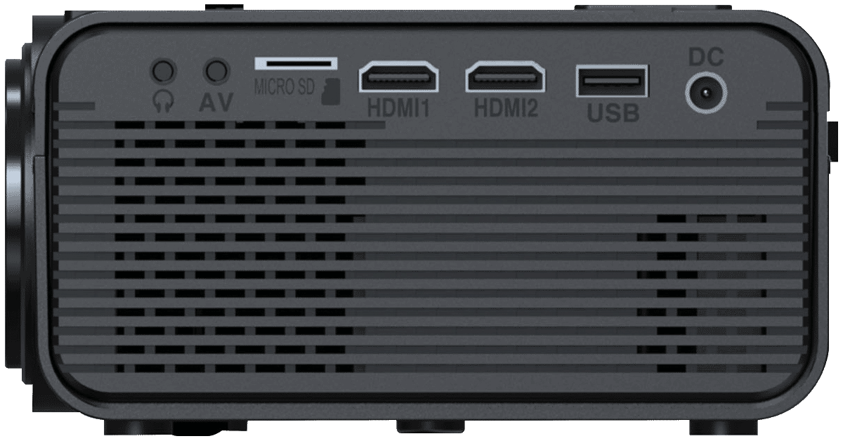 Laser 720P LED Projector with Bluetooth 2024 PJ-100HD-542