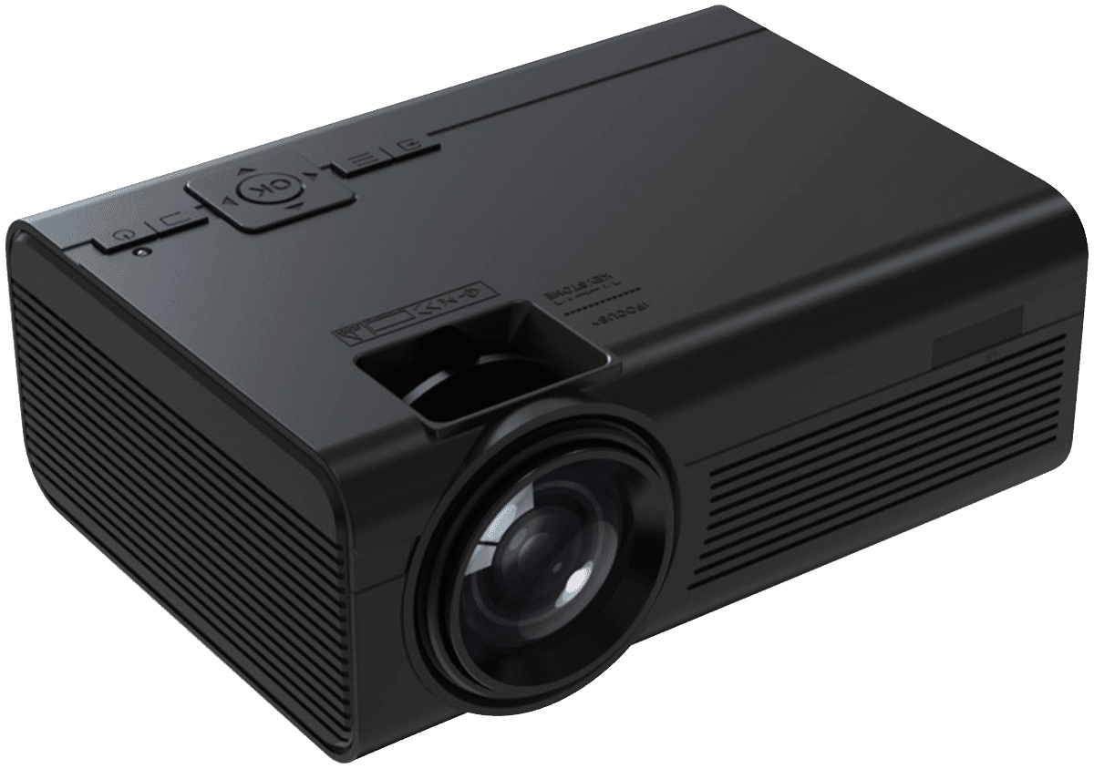 Laser 720P LED Projector with Bluetooth 2024 PJ-100HD-542