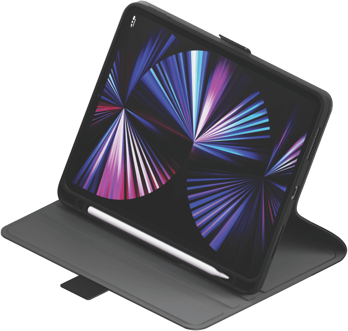 Cygnett iPad Pro 11" M4 TekView Case for (Black) CY4972TEKVI