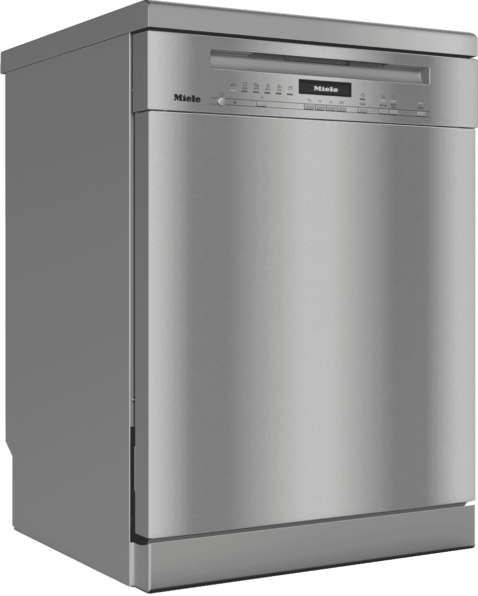 Miele AutoDos CleanSteel Freestanding Dishwasher G 7130 SC CLST