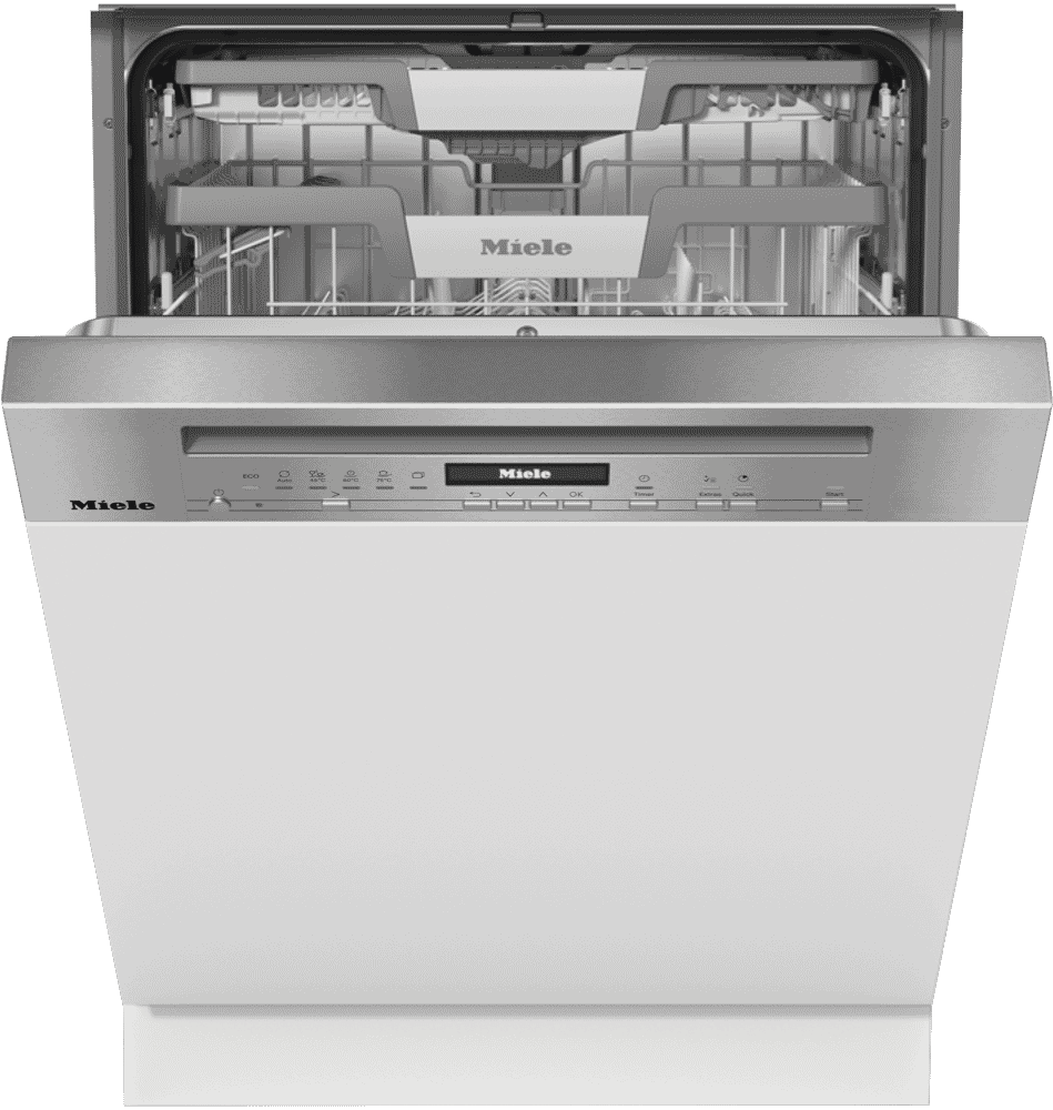 Miele AutoDos CleanSteel Integrated Dishwasher G 7130 SCI CLST