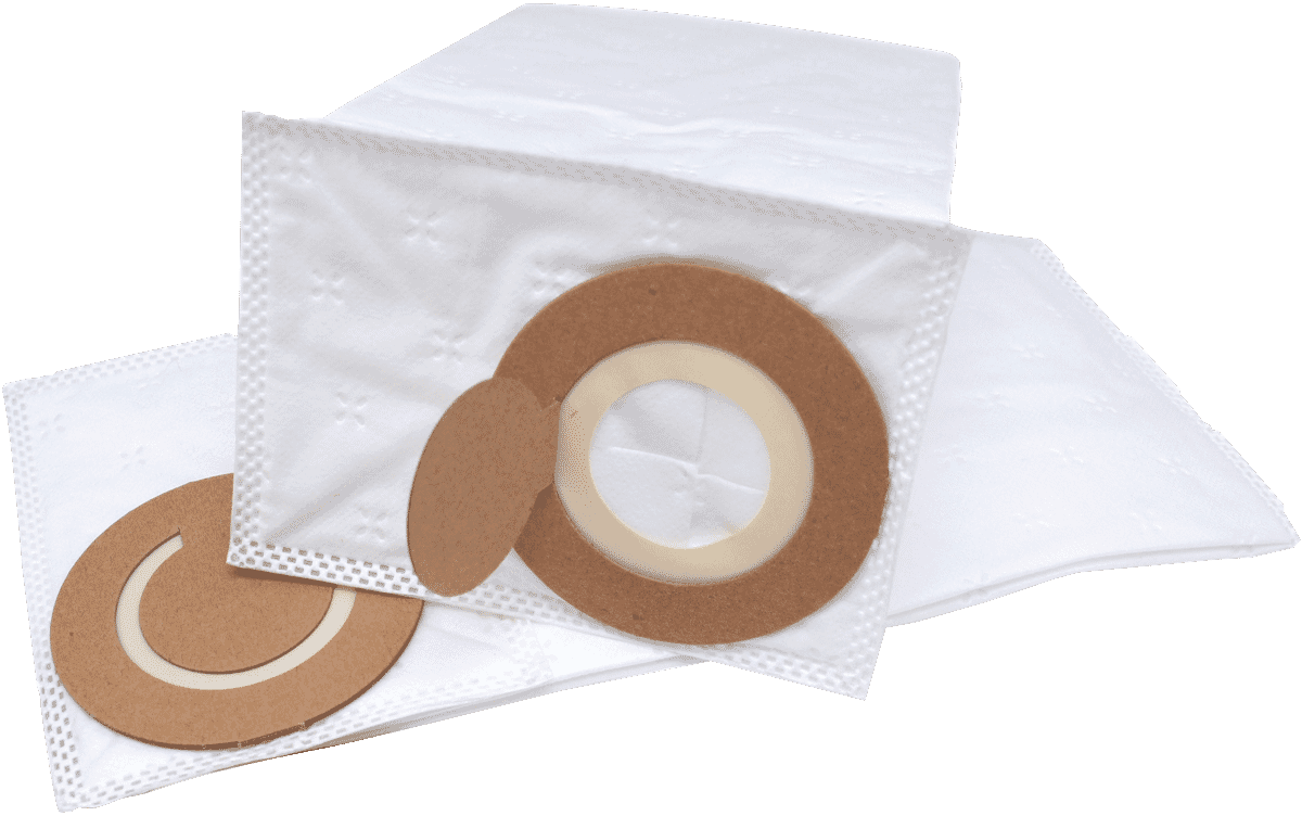 Vax Commercial Backpack Vacuum Bags 5Pk VXDUB005