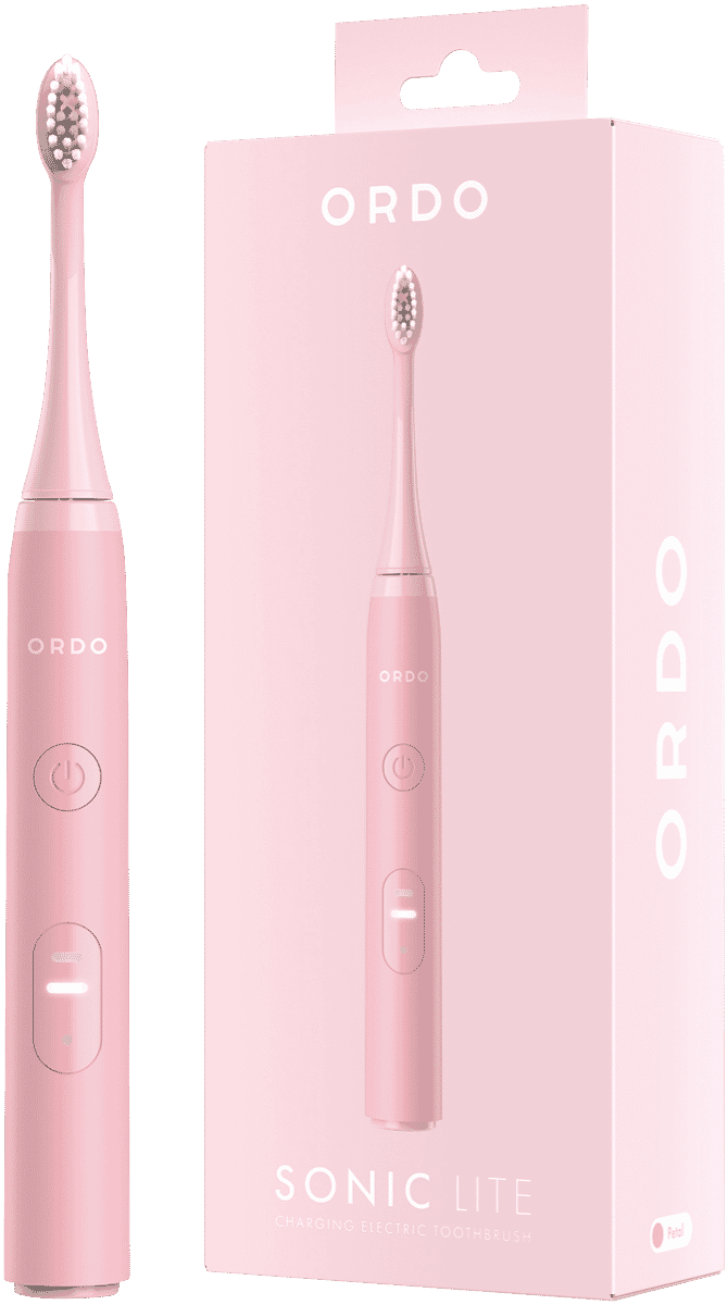 Ordo Sonic Lite Electric Toothbrush Petal SONICLITE-PETAL