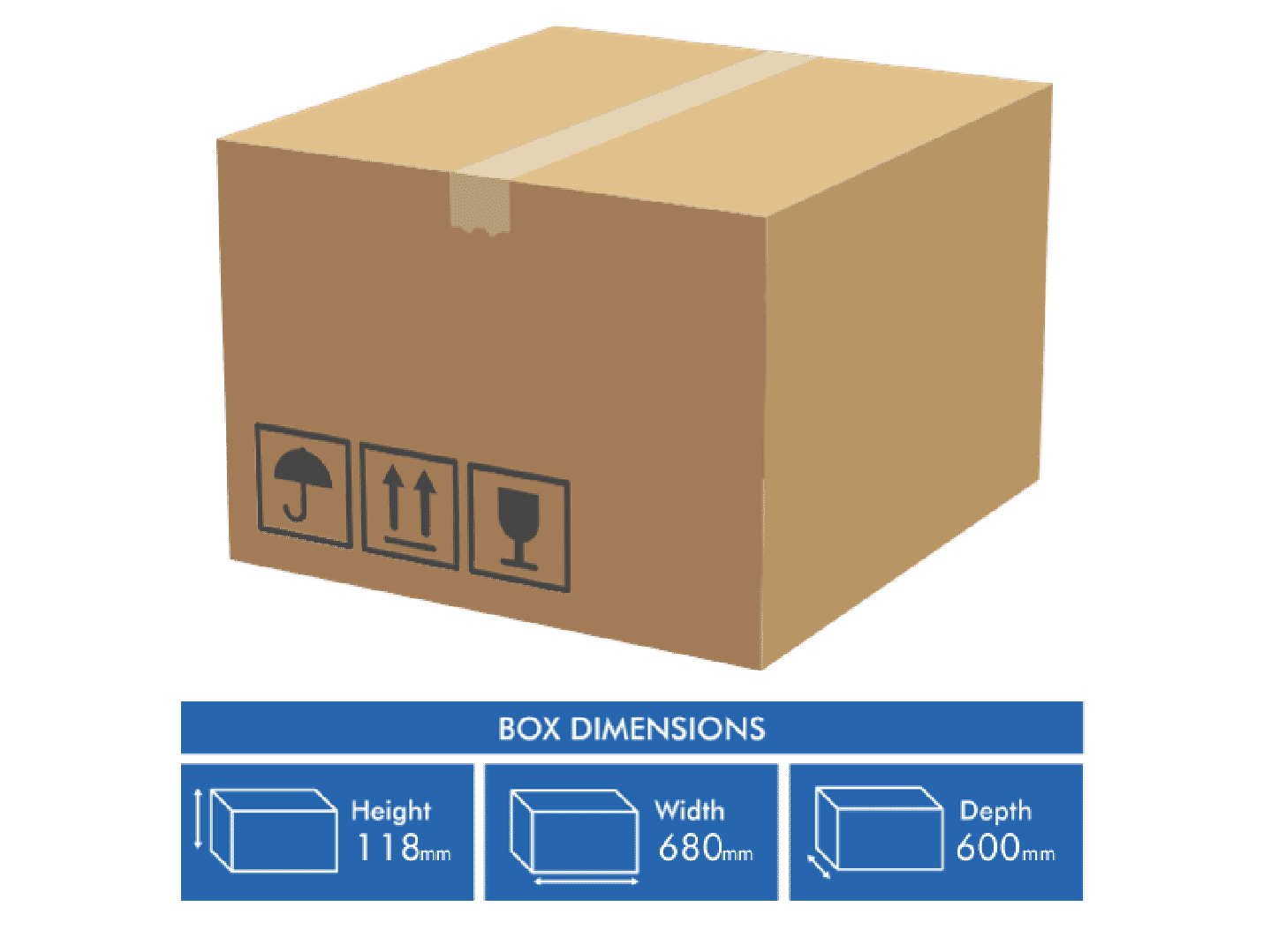 Westinghouse 60cm Induction Cooktop WHI643BE