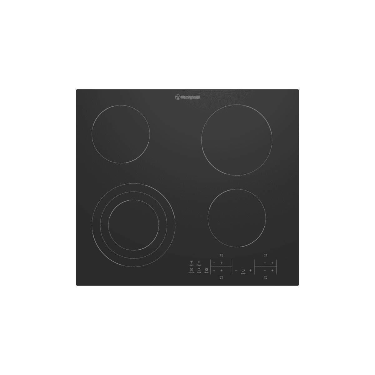 Westinghouse 60cm Ceramic Cooktop WHC643BE