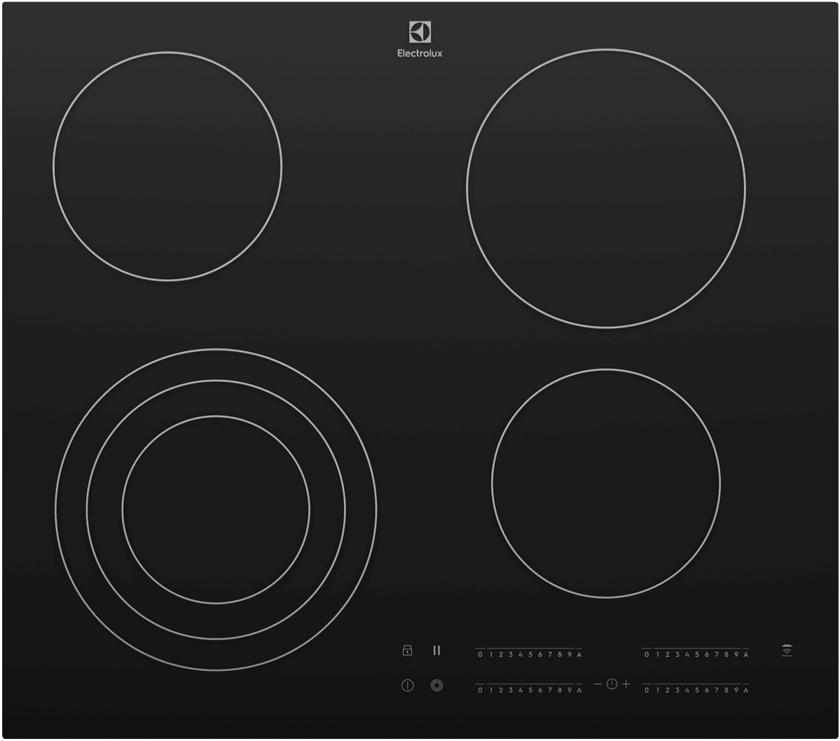 Electrolux 60cm Ceramic Cooktop EHC644BF