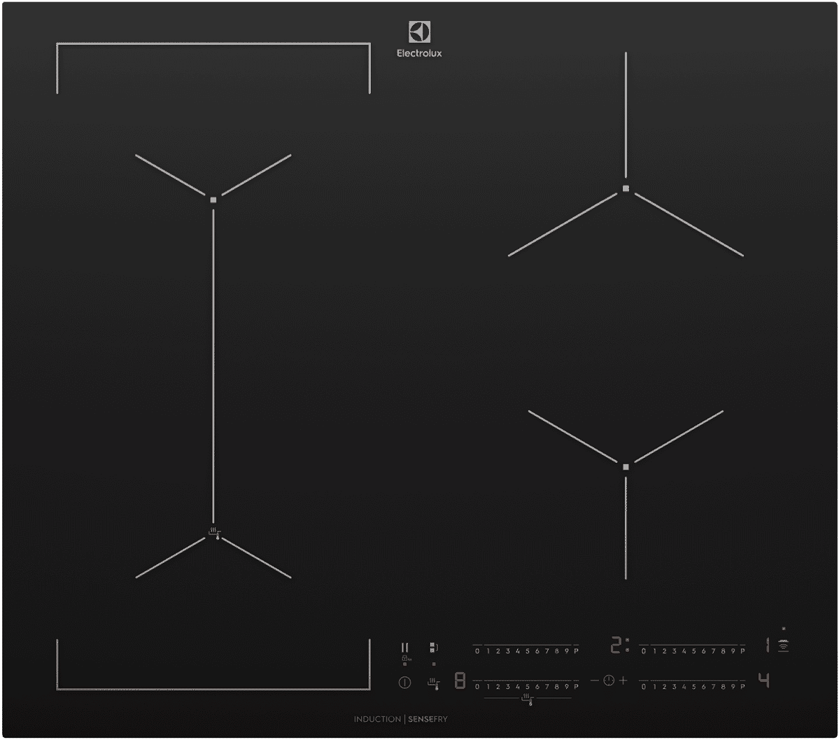 Electrolux 60cm Induction Cooktop EHI645BF