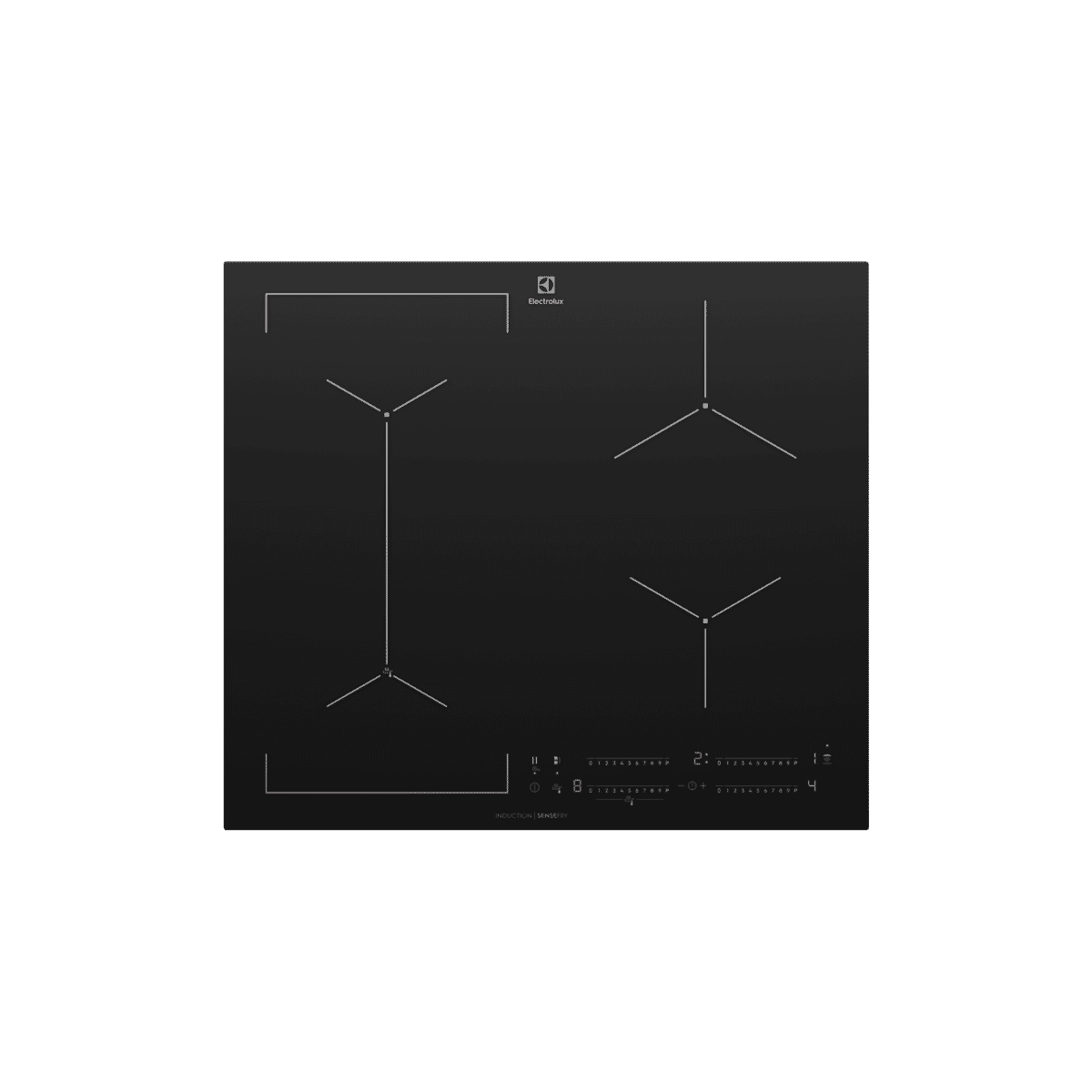 Electrolux 60cm Induction Cooktop EHI645BF