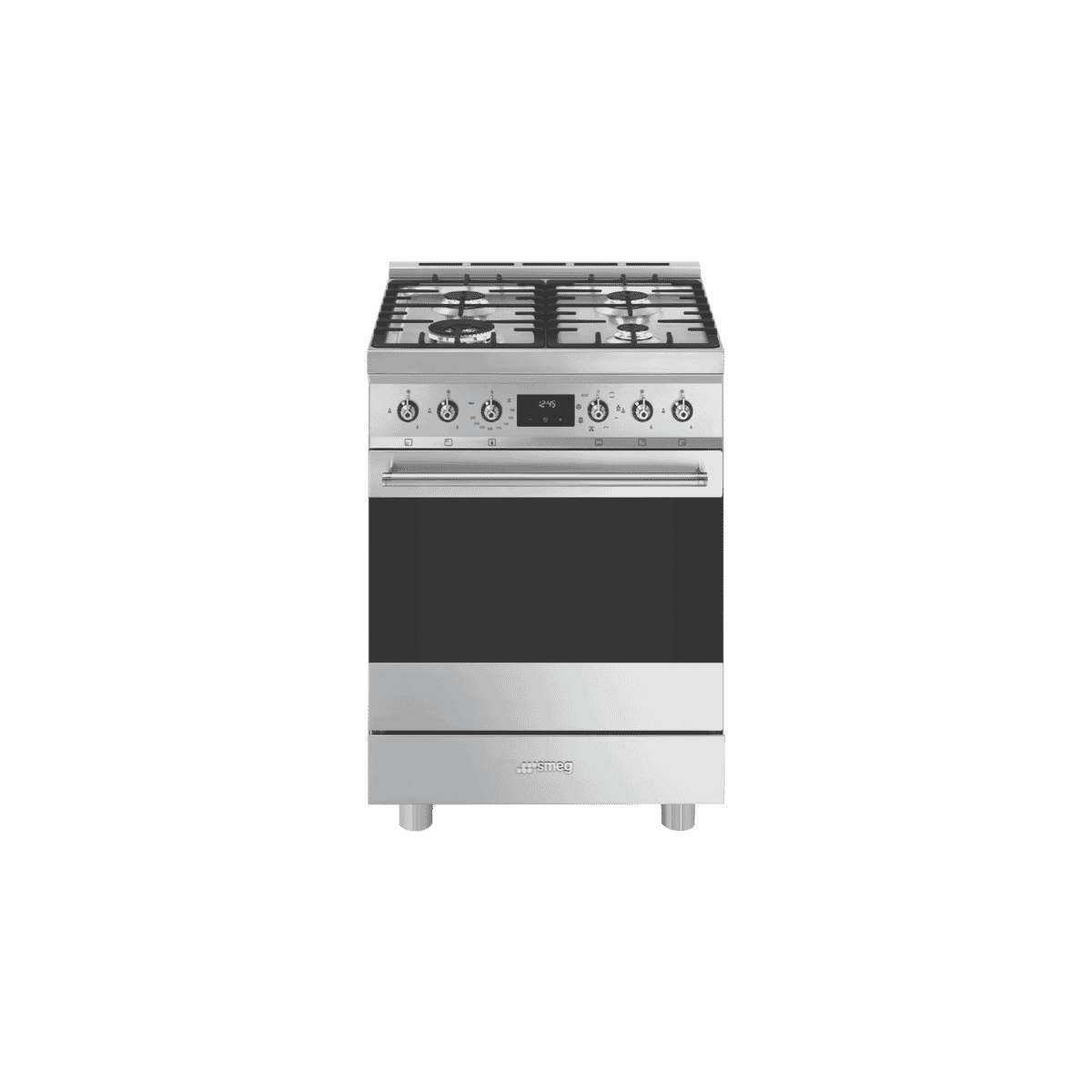 Smeg 60cm Dual Fuel Upright Cooker CS6GMXA2
