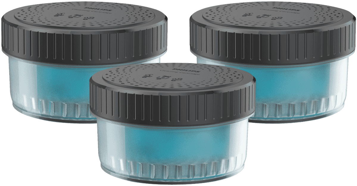 Philips Quick Clean Pod Cartridges 3 Pack CC13/51