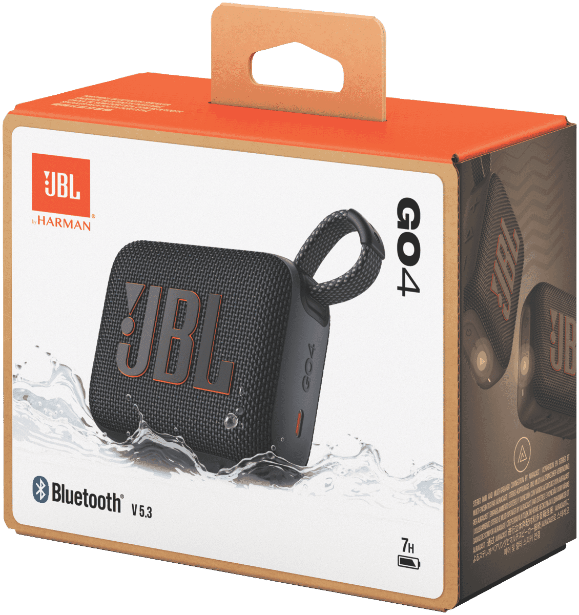 JBL Go 4 Mini Bluetooth Speaker 6081974