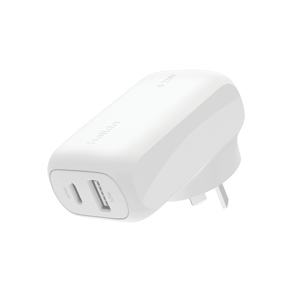 Belkin BoostCharge Dual Wall Charger 42W White WCB009AUWH