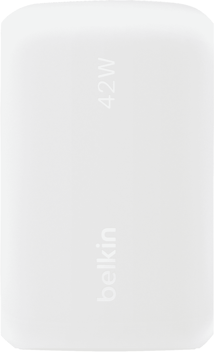 Belkin BoostCharge Dual Wall Charger 42W White WCB009AUWH