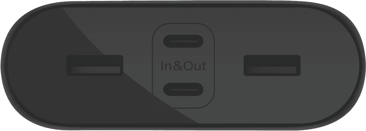 Belkin BoostCharge 32W PPS 4-Port Power Bank 26K BPB016BTBK