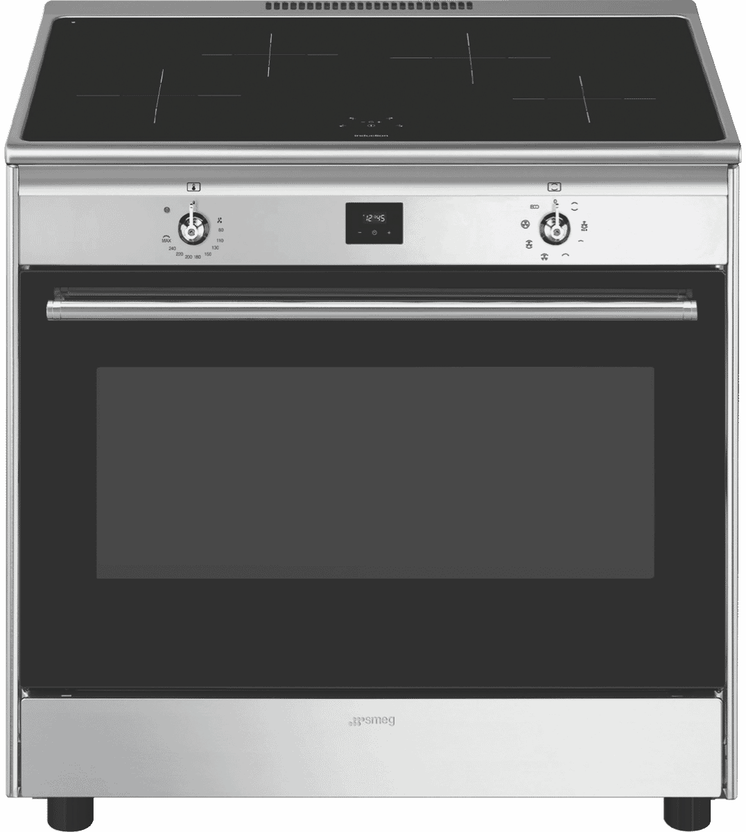 Smeg 90cm Induction Freestanding Cooker CG90CIXT