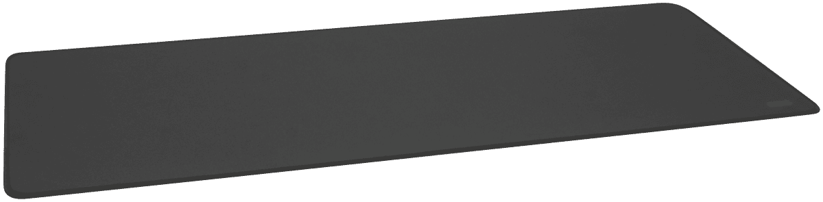 Crest Large Desk Mouse Pad (Black) IT09126
