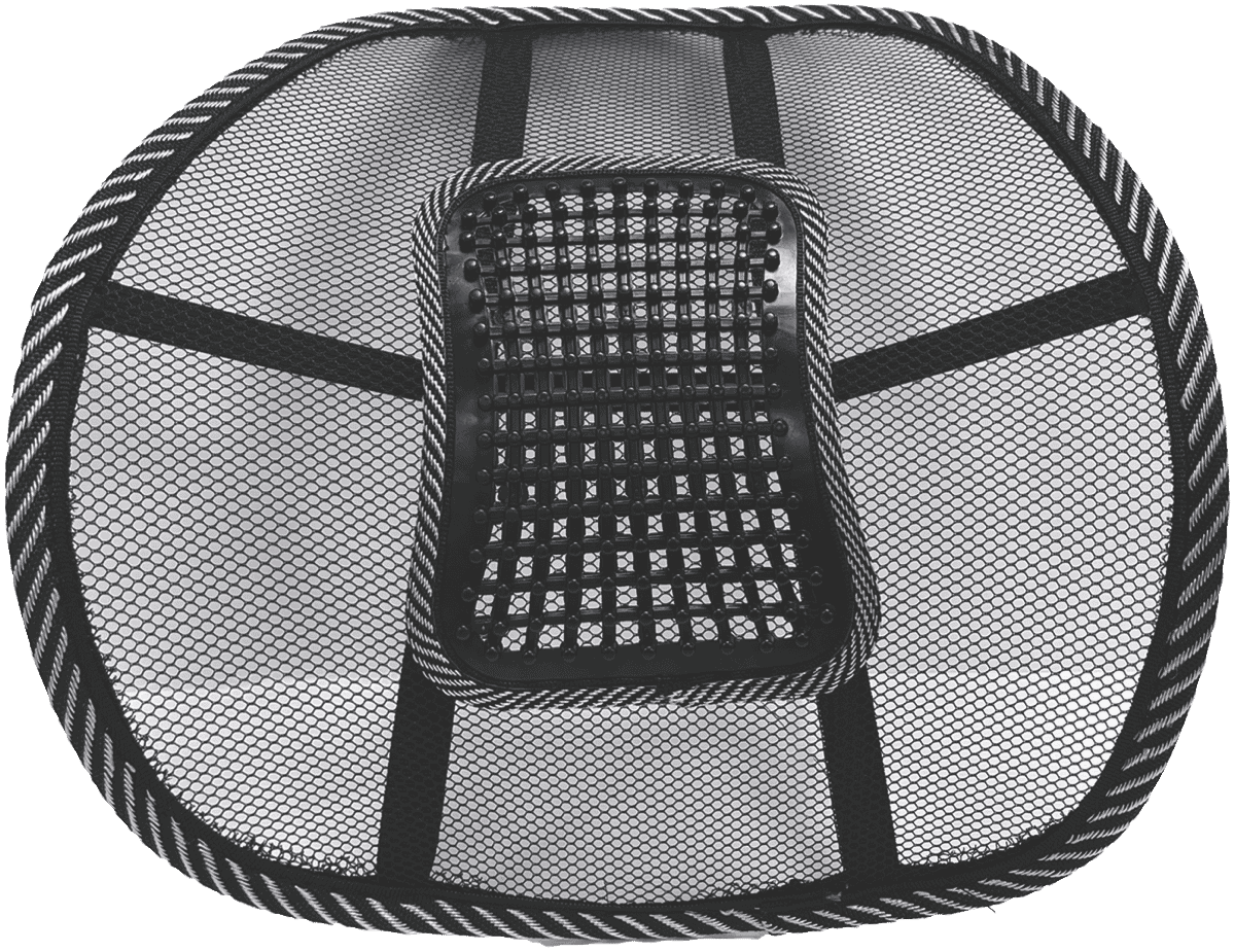 Crest Mesh Lumbar Back Support IT09129