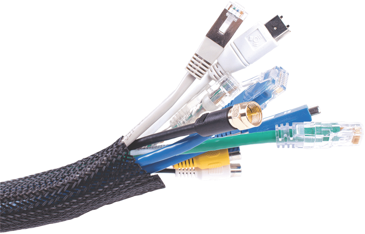 Crest Mesh Cord Concealer Sleeve OWCMCCM