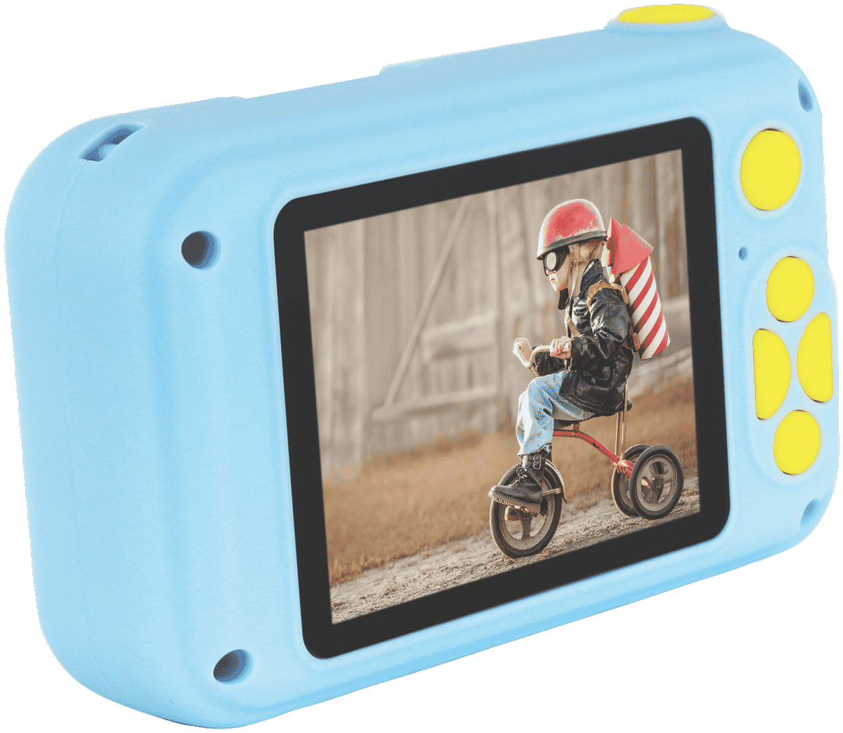 Crest Kids Digital Camera with Flip Lens (Blue) OPB14301