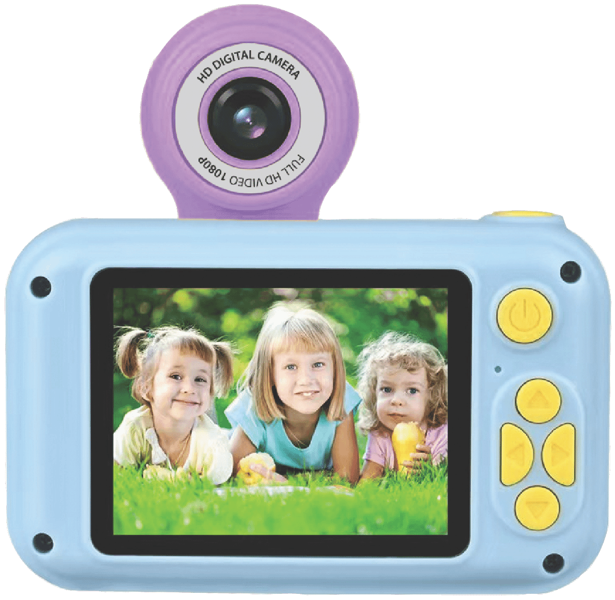 Crest Kids Digital Camera with Flip Lens (Blue) OPB14301
