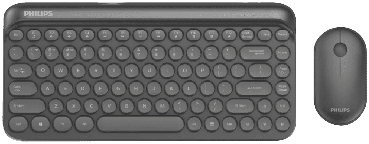 Philips Bluetooth Keyboard & Mouse Combo SPT6624
