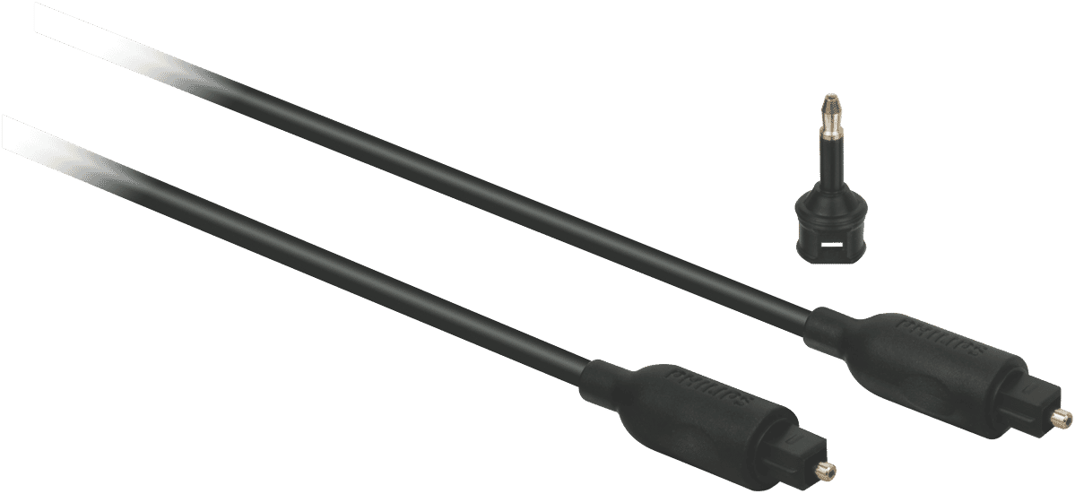 Philips Fiber Optic Cable (with 3.5mm Adaptor) SWA2522W