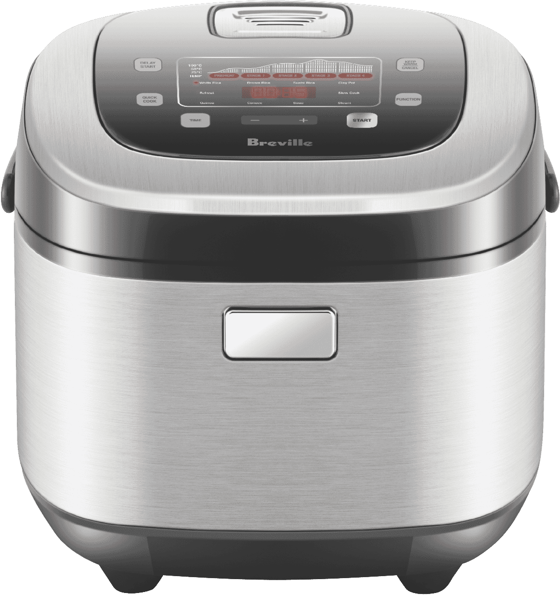 Breville The Rice Box Induction Rice Cooker LRC800BSS2IAN1