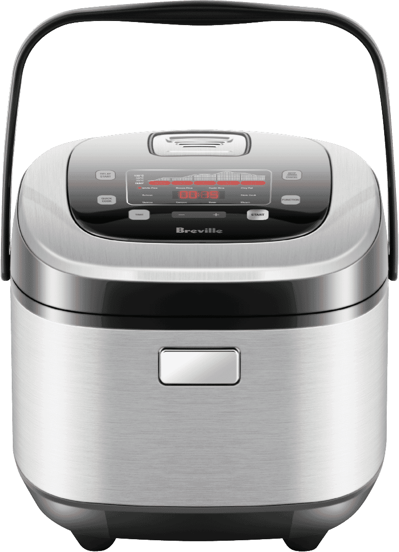 Breville The Rice Box Induction Rice Cooker LRC800BSS2IAN1