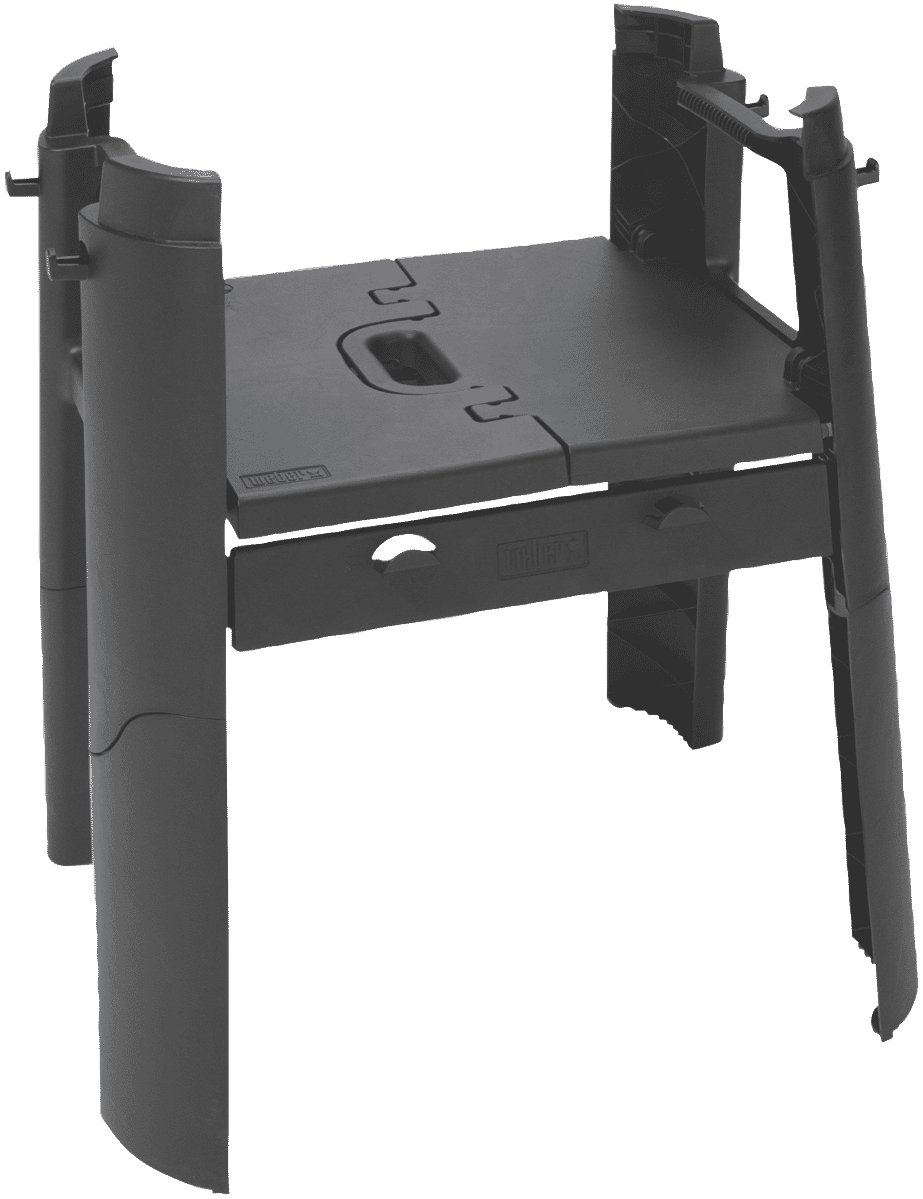 Weber Lumin Stand with Side Table 6619