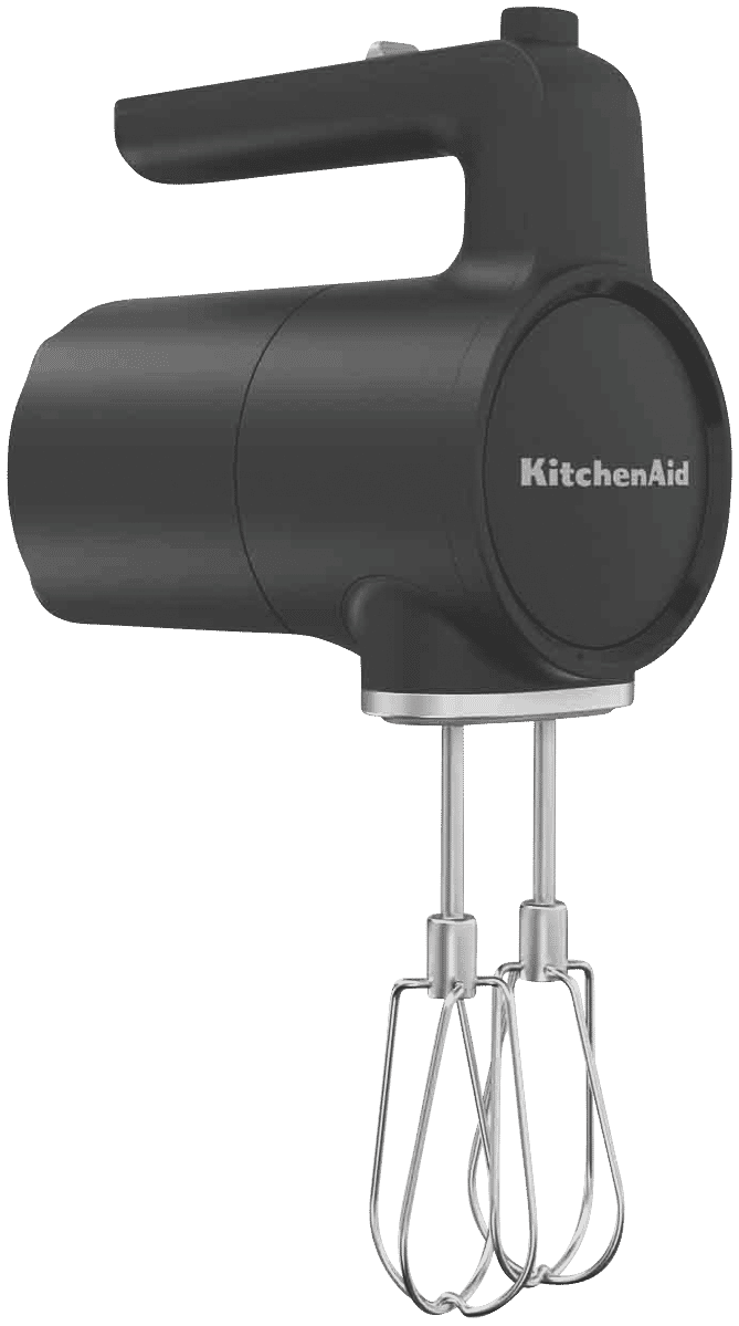 KitchenAid Cordless Go Hand Mixer Matte Black 5KHMR700ABM