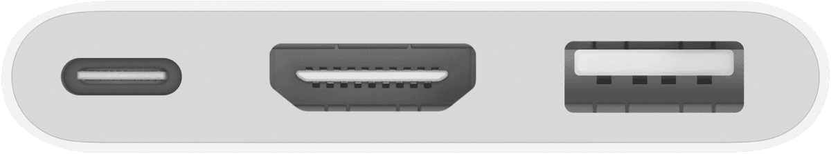 Apple USB-C Digital AV Multiport Adapter MW5M3ZA/A