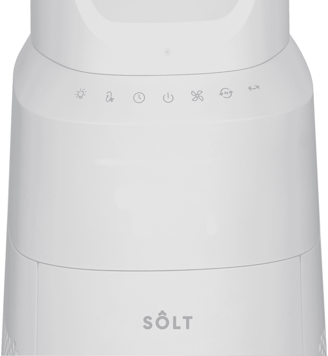 Solt Bladeless Fan with Air Purifier GGSBFAP4W10W